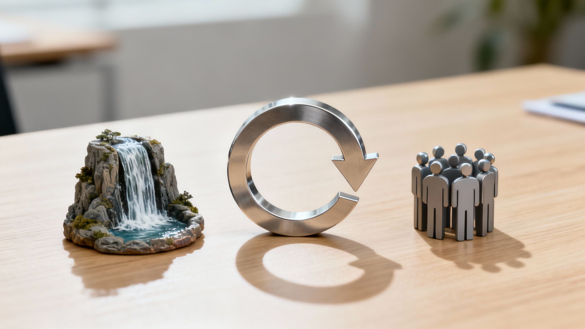 Agile vs. Waterfall vs. Scrum: Choosing the Right Project Management ...