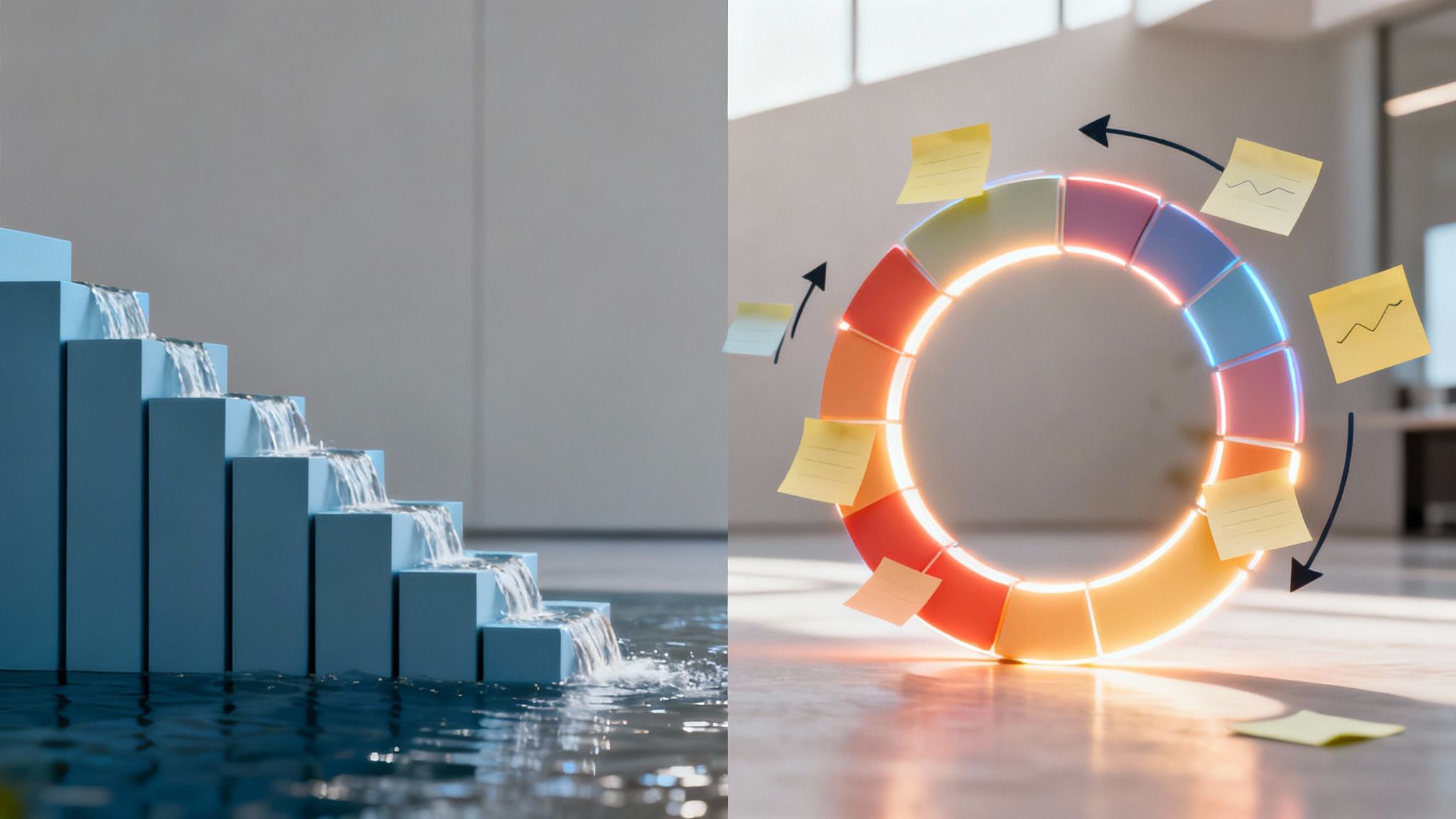 Agile vs Waterfall Methodology: Which Is Right for You?